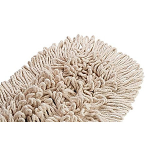 Bristles 3572 Industrial Strength Dust Mop Head 72 Inch - Disposable Cleaning Pad, 72 x 5 for Commercial and Residential Use