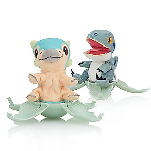 Wow! PODS Stuff Jurassic World Drop 'n Pop Dino - Bumpy | Dinosaur Egg with Pop-up Plush Toy | Official Fallen Kingdom Merchandise, Gifts and Toys for Boys and Girls, Aged 5+