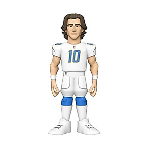 Funko Gold 5 NFL: Chargers- Justin Herbert (Styles May Vary)