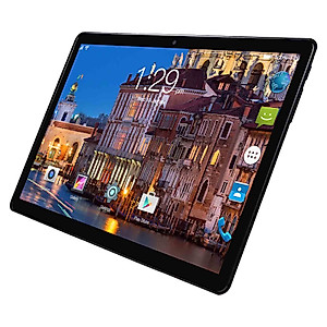Tablet Android 10.1 Inch IPS Screen Bluetooth Tablet with 2GB RAM+16GB ROM, GPS, Call, Double SIM Double Standby Full Netcom Gaming Tablet Electronics for Men College Supplies Girlfriend Gifts (Gold)