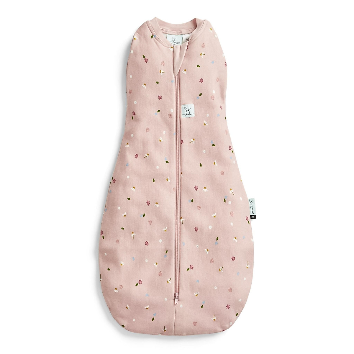 ergoPouch 1 tog Baby Sleep Sack 0-3 Months - Baby Sleeping Sack for Warm & Cozy Nights - Cocoon Swaddle Sack Baby Keeps Calm & Relaxed (Berries)
