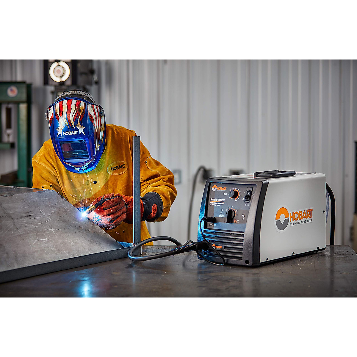 Hobart 500553 Handler 210 MVP MIG Welder - Empower Your Welding with Precision and Power Small