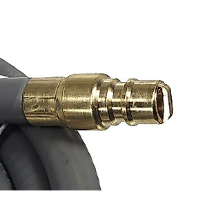 M.B. Sturgis Inc. 3/8" ID Natural Gas BBQ Grill Quick Disconnect Gas Connector (15 Feet)