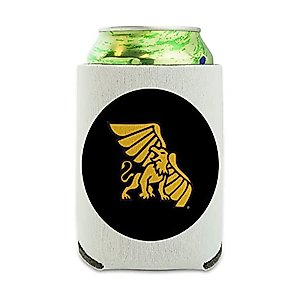 Missouri Western State University Secondary Logo Can Cooler - Drink Sleeve Hugger Collapsible Insulator - Beverage Insulated Holder