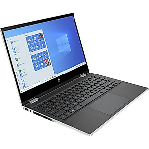 HP 14" Pavilion X360 Convertible 2-in-1 Touch Screen HD (1366x 768) Laptop, Intel i3-1115G4 Processor, 8GB DDR4, 128GB SSD, 802.11ac, Bluetooth, HDMI, Windows 10 Home, W/Valinor Accessories