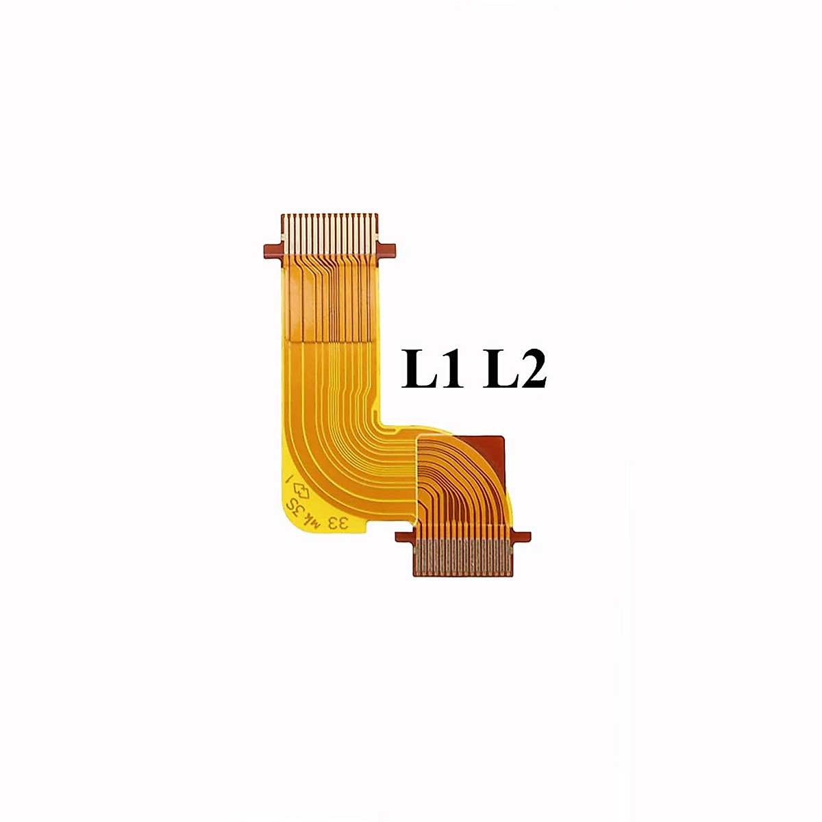 IFEEHE R2 L2 L1 R1 Replacement Trigger Flex Cable Cable 18Pin Touch Ribbon for PS5 Controller