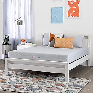 Craft & Trade 8-Inch Risewell Memory Foam Mattress, Bed-in-a-Box, CopperGel Cooling, CertiPUR-US Certified, King, 100 Night Trial