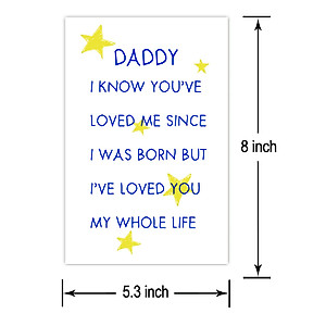 Funny Love Card for Dad, Father's Day Card, Fathers Day Card, Funny Card for Daddy, Birthday Card for Dad Daddy