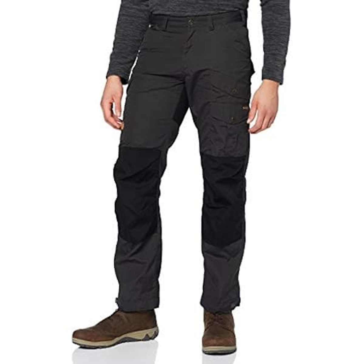 Fjallraven Vidda Pro Trouser Regular - Men's Dark Grey 36"