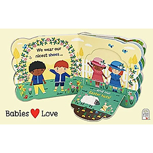 Easter Chunky Lift-a-Flap Board Book (Babies Love)