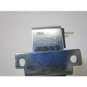 Deltrol Controls DSVP12N-2LSX-120E Compatible Dump Valve For Hoshizaki Ice Machine