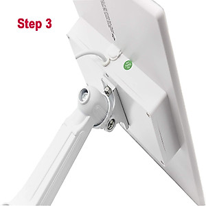 Extension Cable and Bracket for S600 Solar Panel, Only for Soliom S600 Solar Pan Tilt Camera