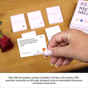 Dessie Couples Gift Ideas - 52 Pop-Open Date Night Ideas and 300+ Conversation Starters. Great Card Games for Couples, Men, Women. Boyfriend Gifts, Bride Gifts