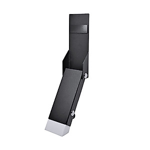 Self Adhesive Door Stopper No Drilling, Door Stop Holder Hold Door Open, Door Stopper for Bottom of Door, Kickdown Door Stop, Rubber Doorstop, Door Wedge Hinge Catch, Easy Install (1 Pack)
