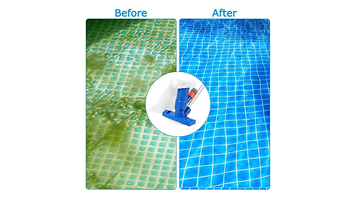 Portable Pool Vacuum Jet Cleaner | Clean Spa, Pond & Above Ground Pools
