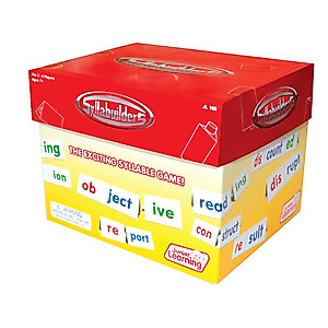 Junior Learning Syllabuilders Board Games, Multi Medium