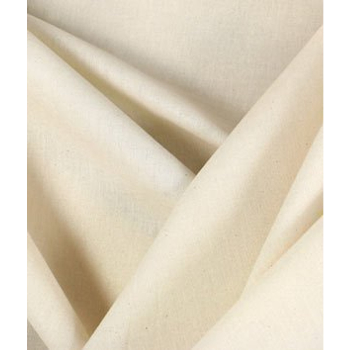63" Unbleached Muslin Fabric - by The Yard