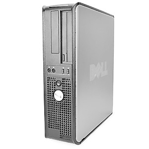 Dell Optiplex WIFI Ready (3.0 Pentium D Processor, New 4GB Memory, 160GB SATA Hard Drive, DVD/CDRW, Windows 10 Home x64 (Renewed)