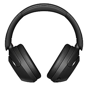 Sony WH-XB910N EXTRA BASS Noise Cancelling Headphones, Wireless Bluetooth Over the Ear Headset with Microphone and Alexa Voice Control, Black