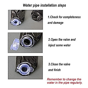 NC Umbrella Screen 10ft Patio Umbrella Mosquito Nets with Double Zipper Door Adjustable Top Drawstring Outdoor Umbrella Table Screen Fits FT Umbrella Bug Screen for Garden(Black)