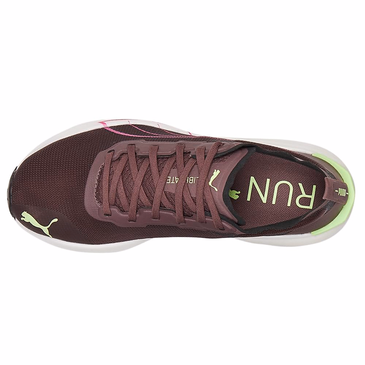 PUMA Liberate Nitro Dusty Plum/Fizzy Apple 7.5 B (M)