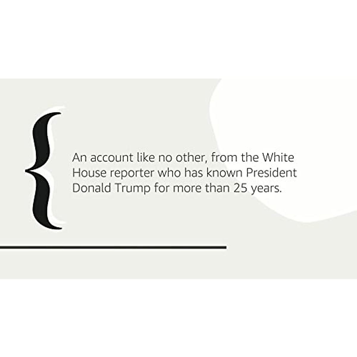 Front Row at the Trump Show