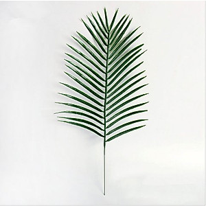 URToys 10Pcs Artificial Ombre Kwai Leafs Branch Fake Palm Plants Grass Flower for Home Wall Garden Wedding DIY Decoration