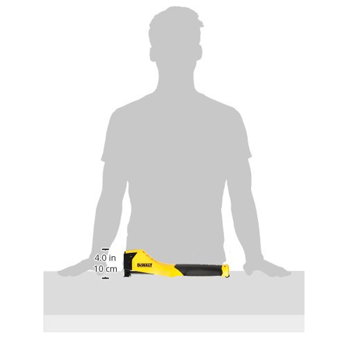 DEWALT - GID-286784 DWHTHT450 Dewalt Heavy-Duty Hammer Tacker Yellow