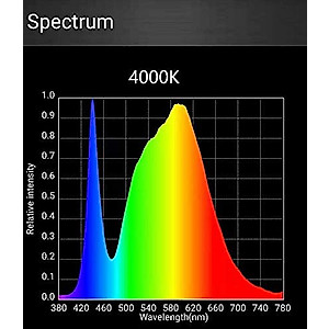 LED High Bay Light 100W 4000K Natural White,ETL Certified High Bay LED Shop Light for Factory Work Shop Warehouse, Replacement for 400W MH/HPS