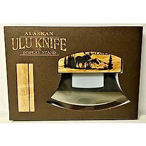 Arctic Circle Ulu w/Rustic Bear 18350