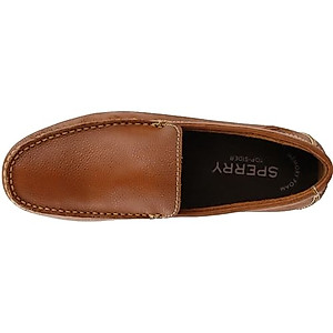 Sperry Mens Wave Driver Venetian Loafer, Tan, 10.5