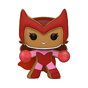 Funko Pop! Marvel: Gingerbread Scarlet Witch
