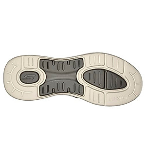 Skechers Men's Gowalk Arch Fit Slip-Ins-Athletic Slip-On Casual Walking Shoes with Air-Cooled Foam Sneaker, Taupe, 10.5