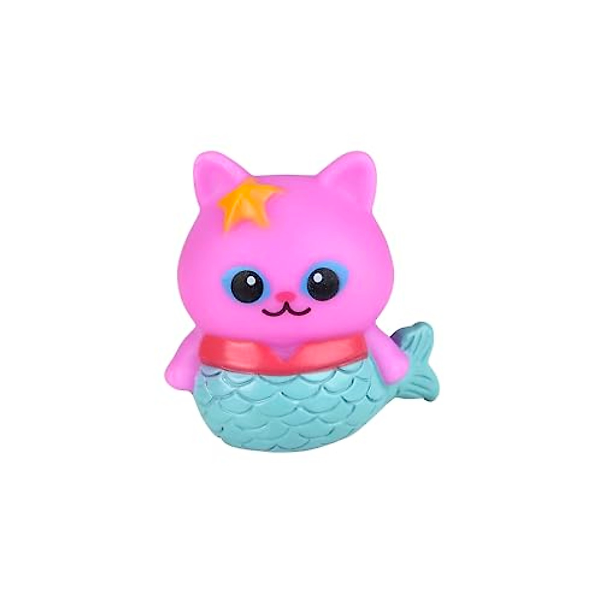 Ten (10) 2" Rubber Bath Toys Animals with Costumes (Cats in Costume)