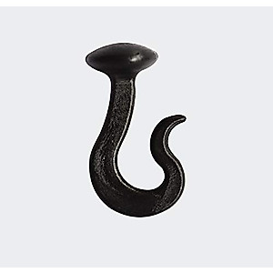 Plastic Hooks for Gazebo Curtains/Mosquito Netting/The Track of Lowe's Allen roth #GF-12S004B Gazebo - Quantity of 36 -