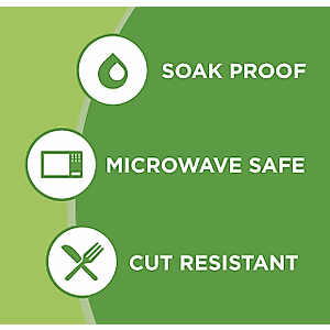 Amazon Basics Everyday Paper Bowls, 10 Oz, Disposable, 70 Count, White