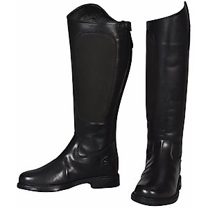 TuffRider Plus Rider Dress Boot- Xwide-Standard Black 9 LD