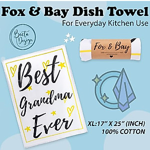 BECTA DESIGN Grandma Gifts -The Perfect Mother's Day Gifts for Grandma, Nana or Grammy - Ideal for Birthdays, Christmas or any Special Occasion. Grandma Birthday Gifts To Delight.