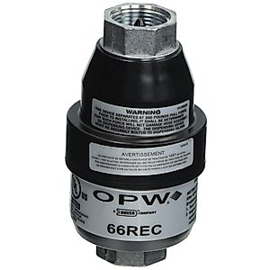 OPW 66REC-1000 Breakaway Reconnectable, 3/4"