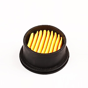 Air Compressor Silencer,Filter Thread Metal oil-less Intake Filter Air Filter Silencer Noise Muffler (3/8 PT 16mm)