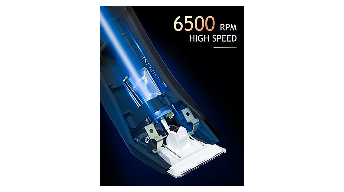 Men's Body Hair Trimmer: Safe, Waterproof, LED Light | SIMPLINE