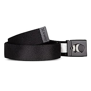 Hurley Men's Web Belts, Black, O/S