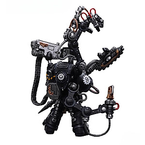 HiPlay JoyToy Warhammer 40K Collectible Figure: Iron Hands lron Father Feirros 1:18 Scale Action Figures JT7530 (Feirros)