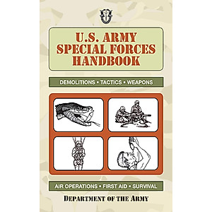 U.S. Army Special Forces Handbook (US Army Survival)