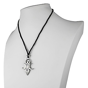 Artemis Pendant Necklace Greek Moon Goddess Jewelry