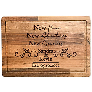 Anniversary, Christmas Gifts for Couple, Engraved Wedding Gifts for Bride and Groom, Personalized Wooden Gifts for Newlyweds, Valentines Day Gifts for Husband, Wife, Custom Gifts for Engagement