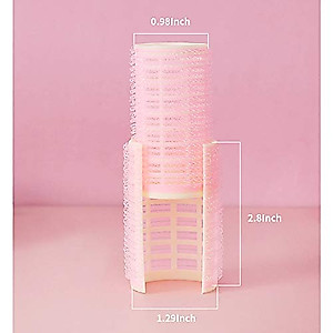 Bangs Roll,DIY Air Bang Hair Curlers Self-Adhesive Spiral Hair Rollers 2 Packs