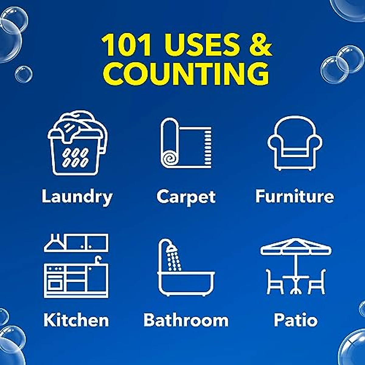 OxiClean Versatile Stain Remover Powder, 3 lb