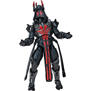 Fortnite FNT0798 Solo Mode Core The Ice King (Black), 4-inch Highly Detailed Figure with Harvesting Tool, Styles Include Unpeely, Fennix, Triggerfish, and More. Collect Them All, Multi