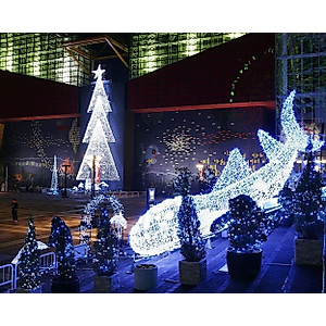 Solar String Lights Outdoor Led Fairy Lights Solar Fairy String Light for Garden Fence Home Christmas Tree Party Plaza 50 Led White